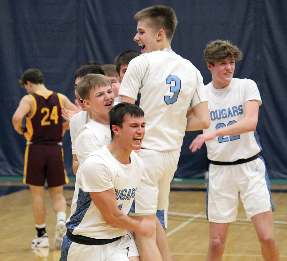 Schueller’s putback lifts 4th-seeded Cougars to Section 2A title game ...